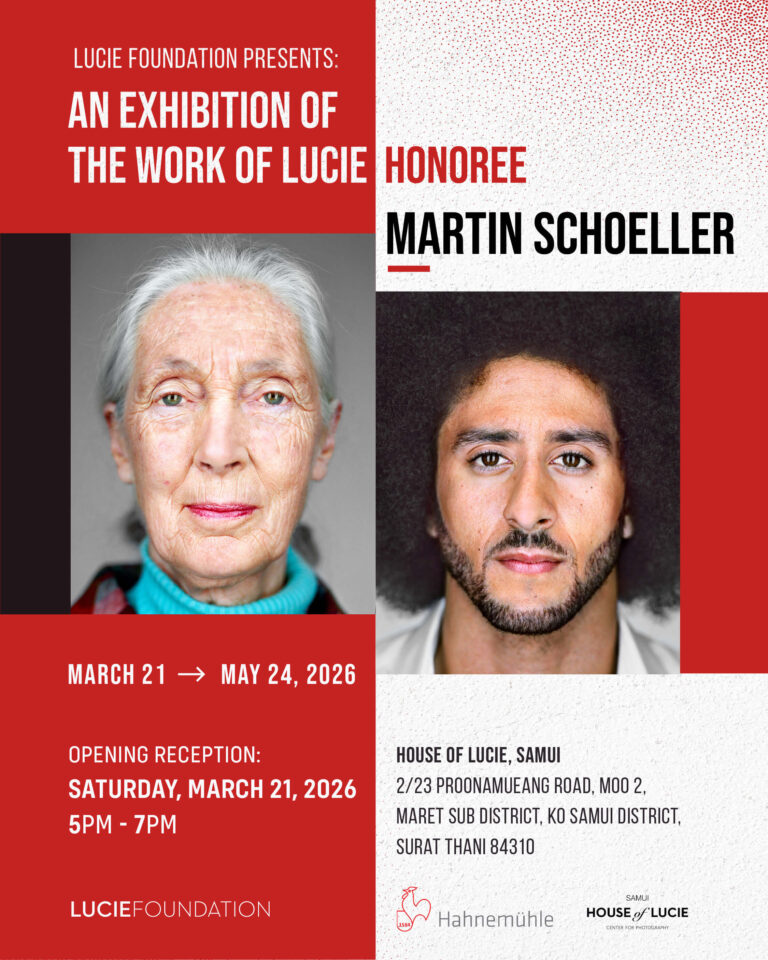 Lucie Foundation | Martin Schoeller Exhibition